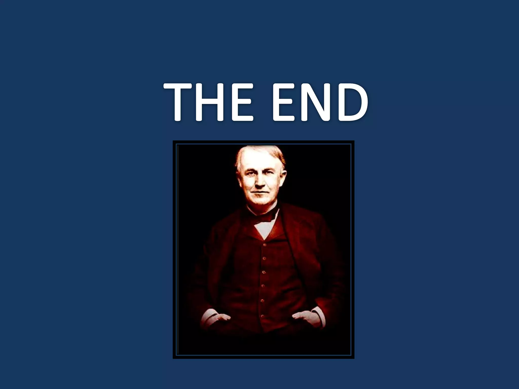 Thomas Edison Leadership | PPTX