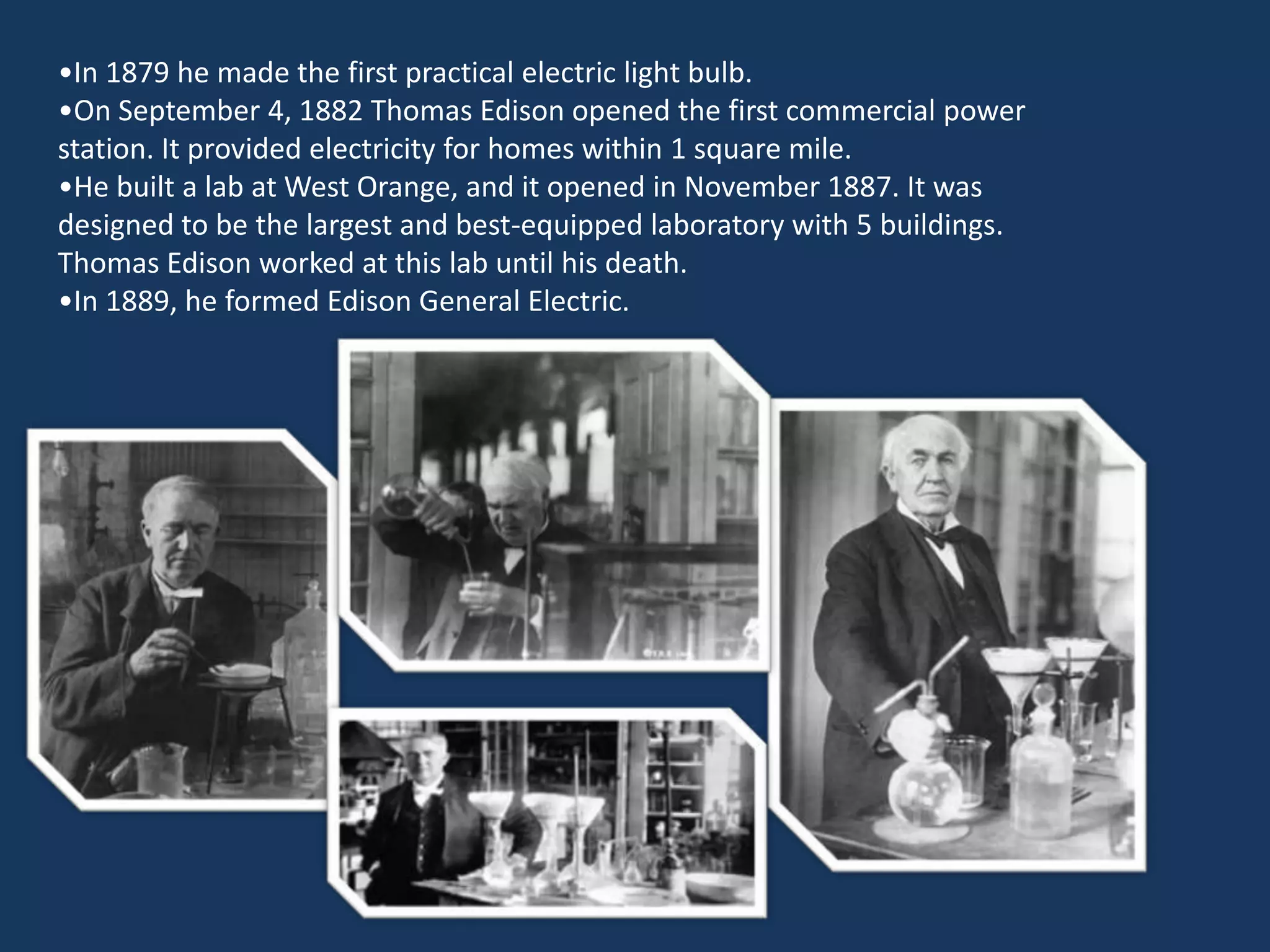 Thomas Edison Leadership | PPTX