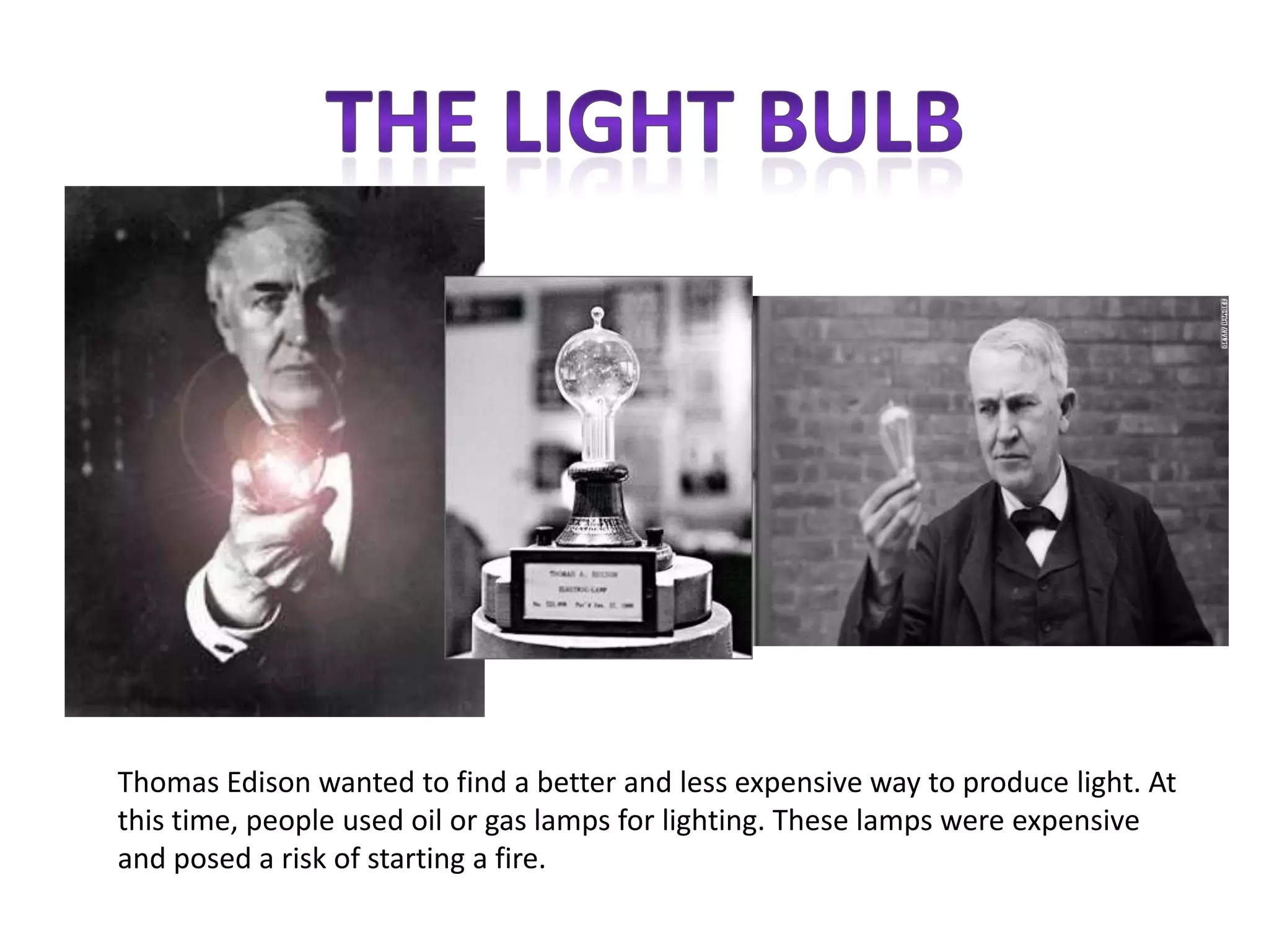 Thomas Edison Leadership | PPTX