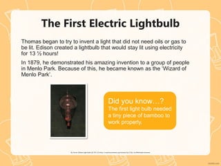 Thomas Edison Presentation ks2 education.pdf