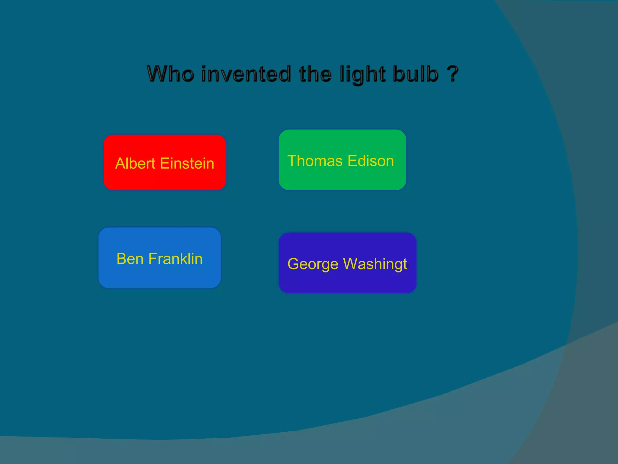 Thomas edison project | PPT