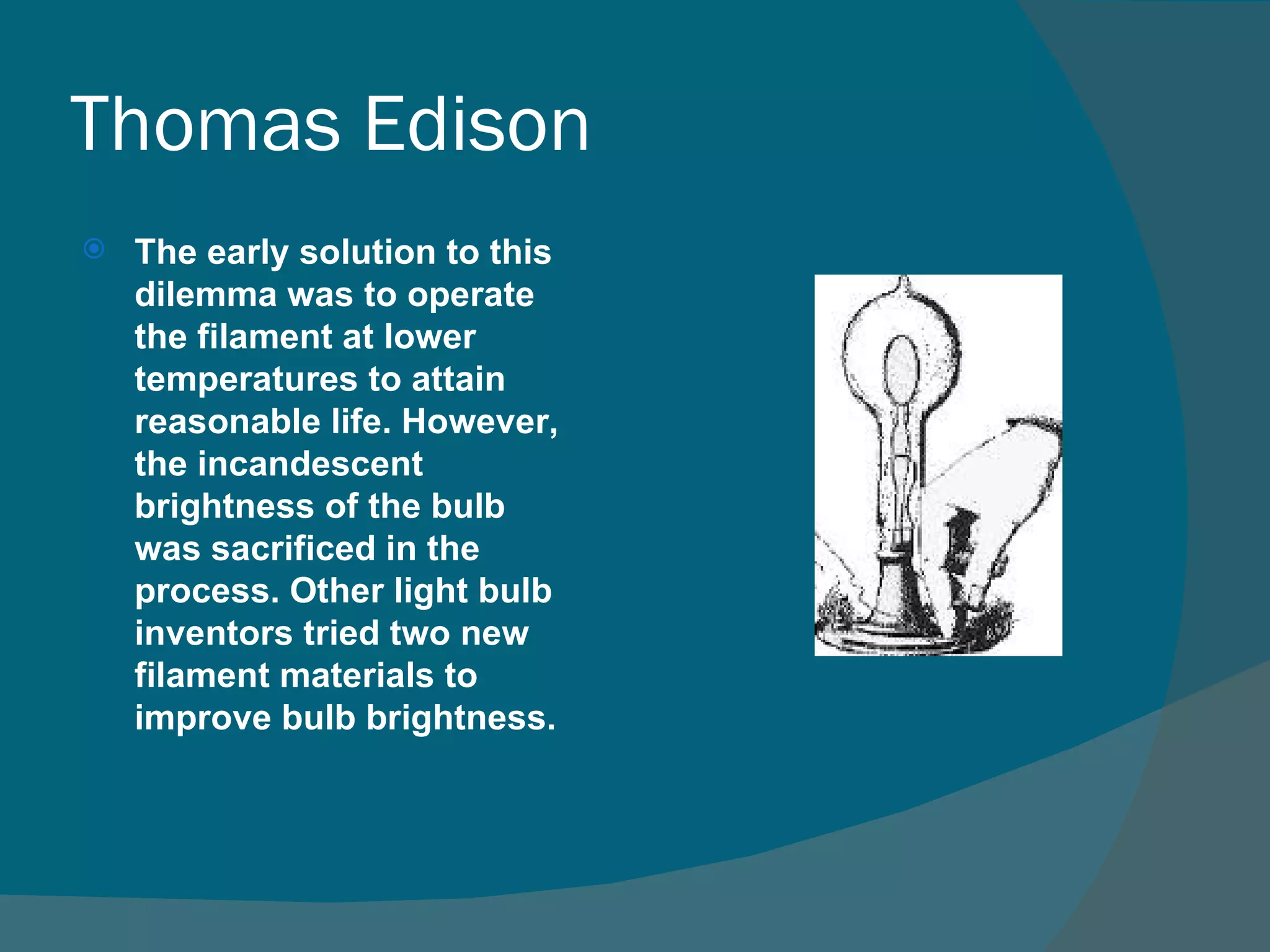 Thomas edison project | PPT
