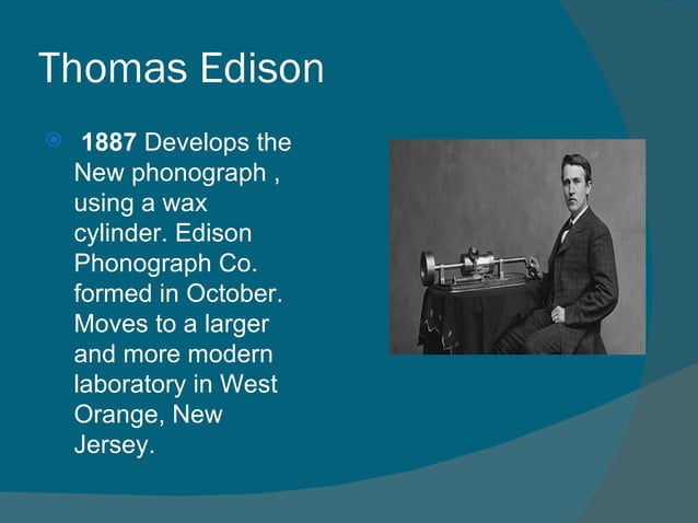 Thomas edison project | PPT | Home & Garden