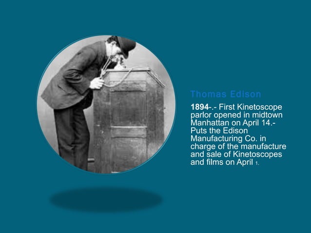 Thomas edison project | PPT | Home & Garden