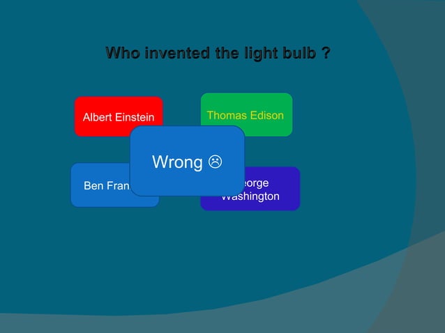 Thomas edison project | PPT | Home & Garden