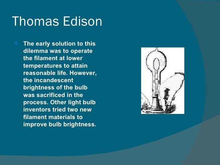 Thomas edison project