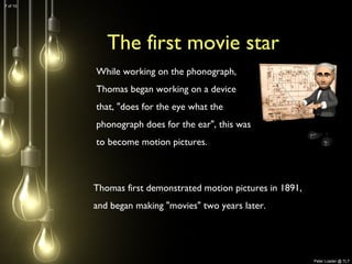 Thomas edisons and swamivivekanad ppt | PPT