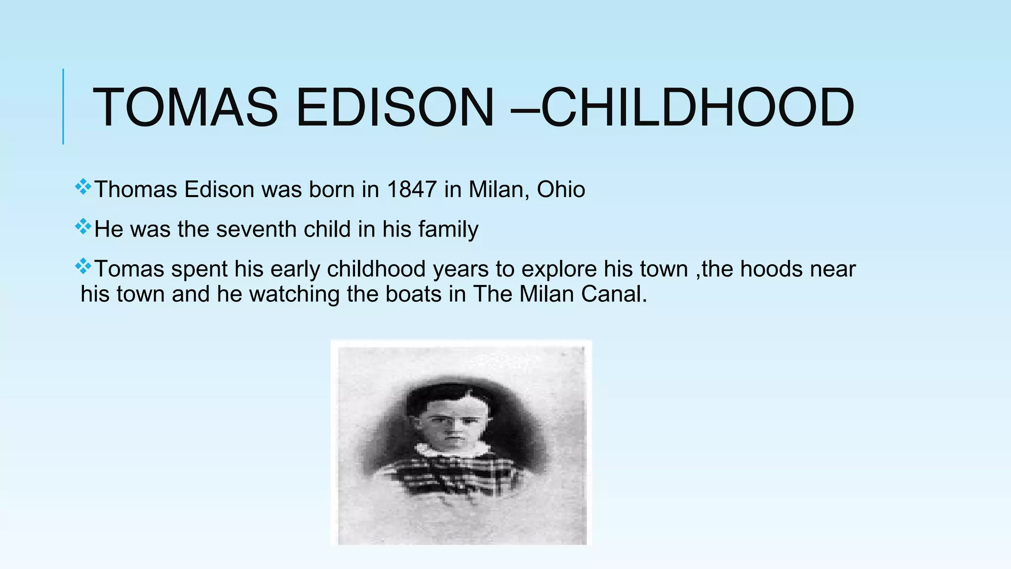 Thomas Edison the inventor | PPT