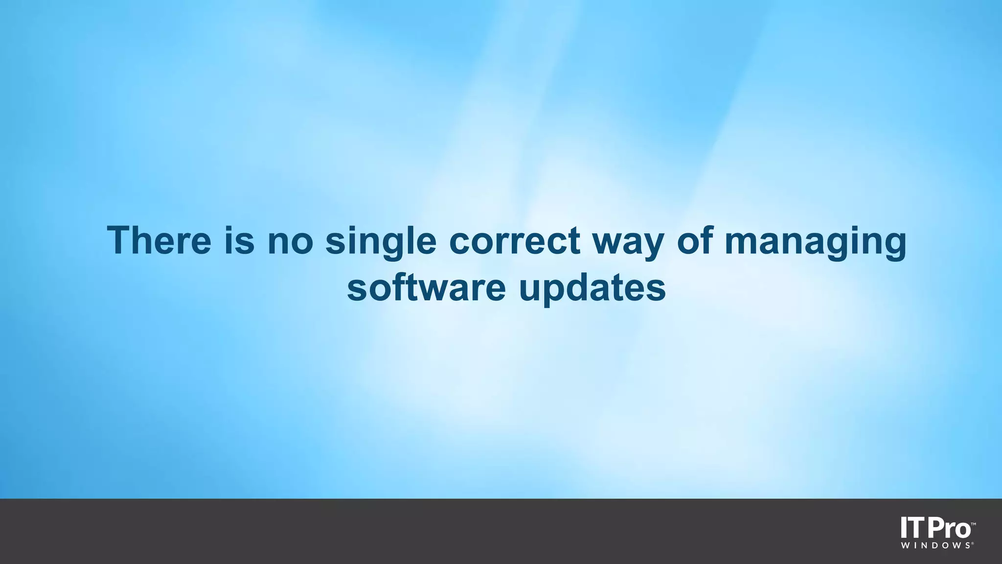 Effective Patch and Software Update Management | PDF