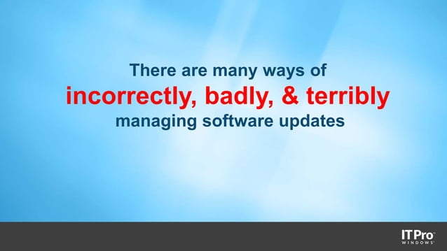Effective Patch and Software Update Management | PDF