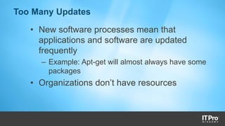 Effective Patch and Software Update Management | PDF