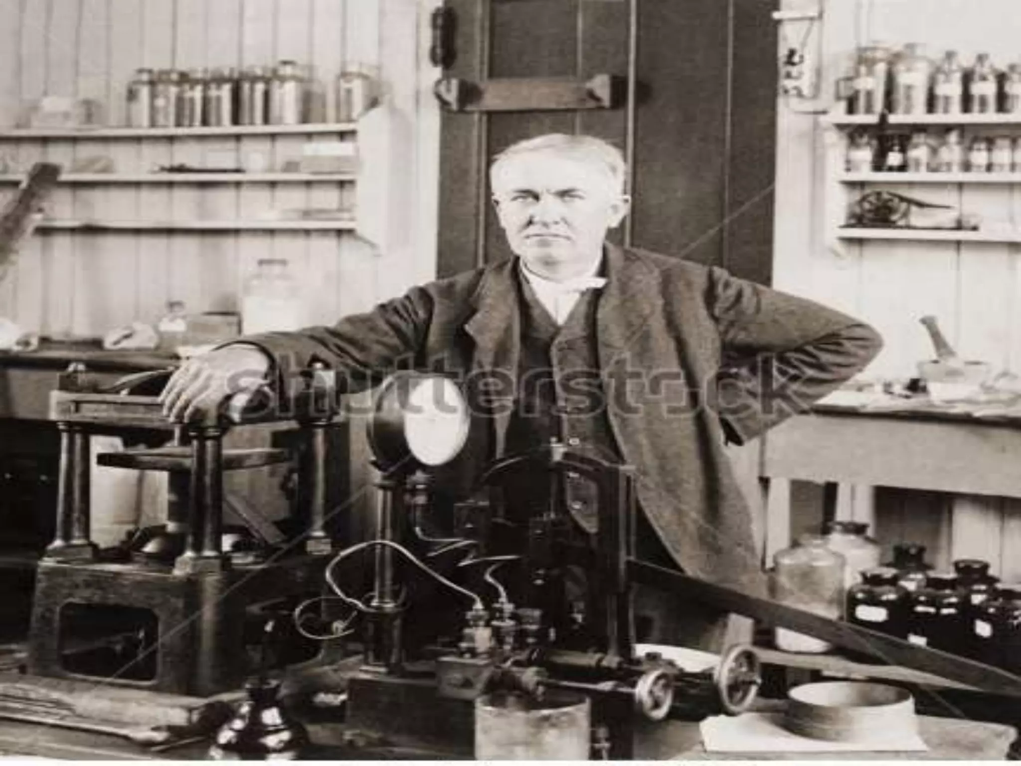 Life of A Great Scientist - Thomas Edison | PPTX