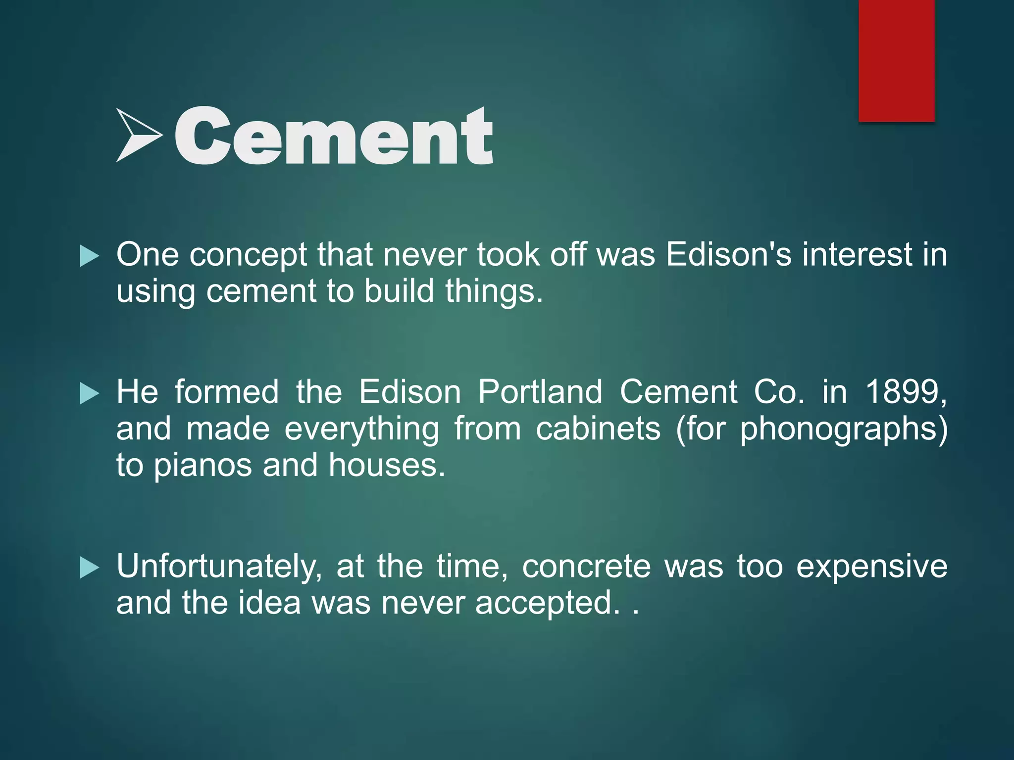 Life of A Great Scientist - Thomas Edison | PPTX