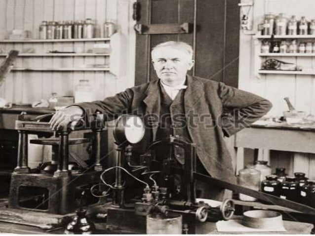 Life of A Great Scientist - Thomas Edison | PPTX | Chemistry | Science