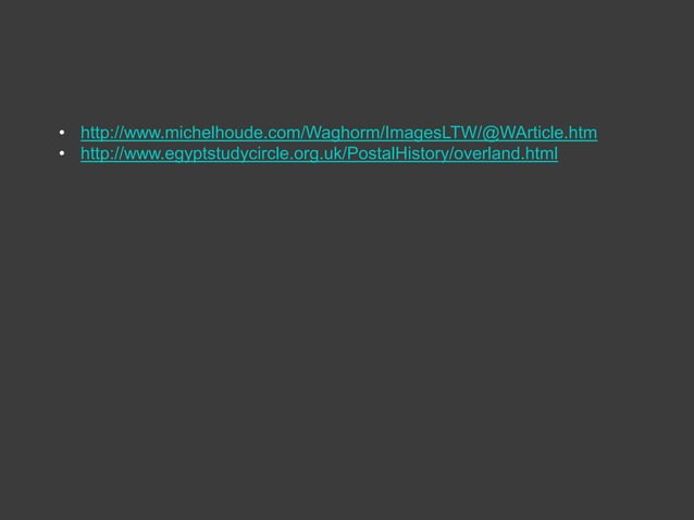 Thomas fletcher waghorn (1800 1850) | PPT Thomas fletcher waghorn (1800 1850) | PPT