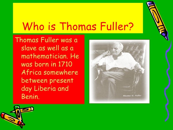 Thomas Fuller