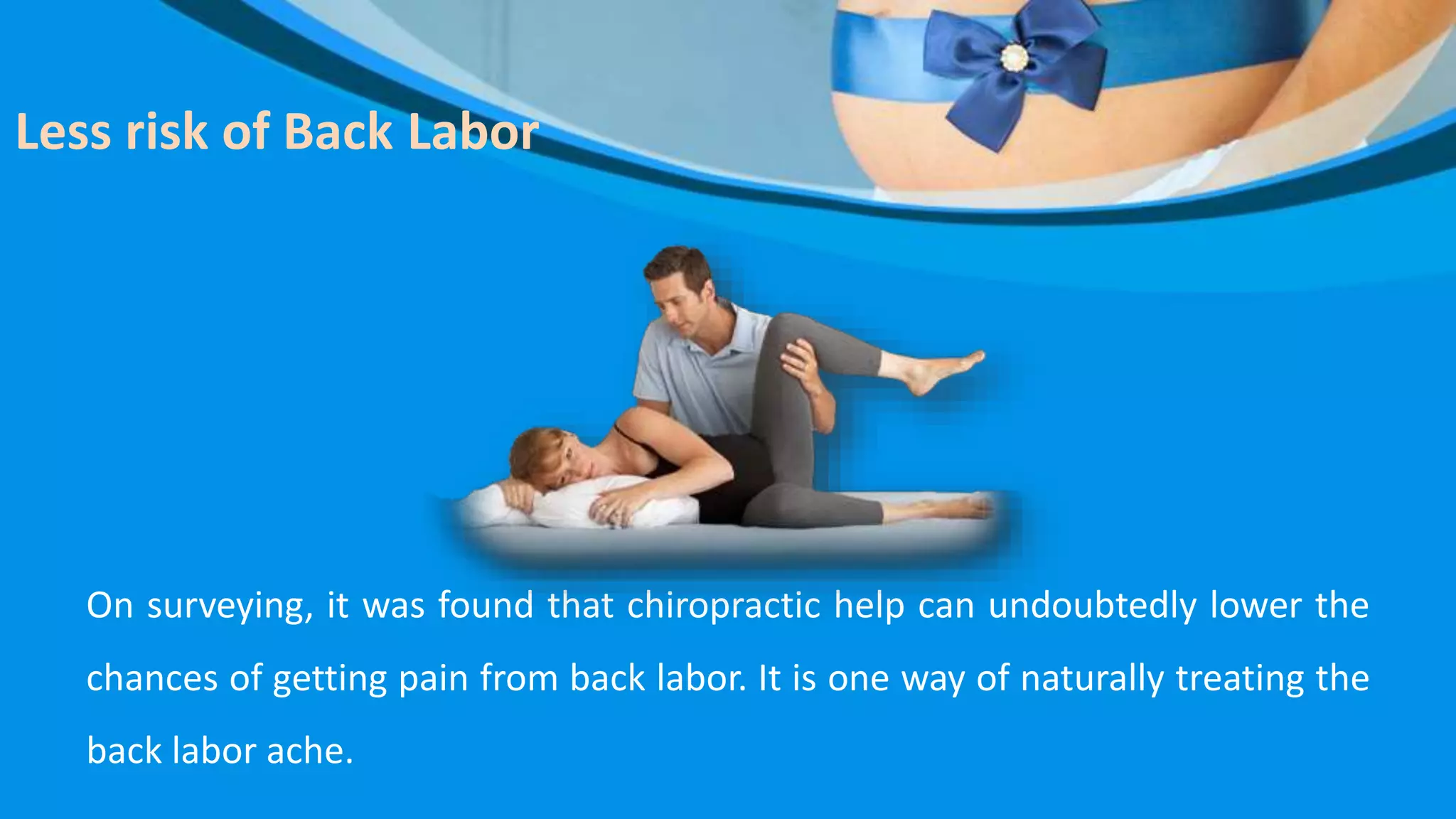 Thomas Gehrmann | Benefits of Chiropractic Care During Pregnancy | PPT