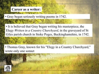 Thomas Gray | PDF