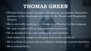 Thomas Green Case Study Presentation. | PPTX