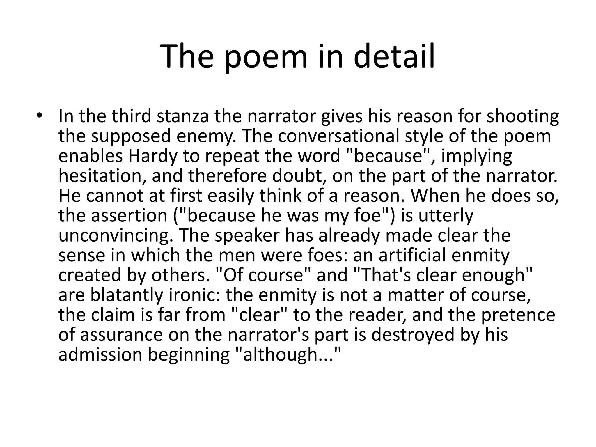 Thomas hardy | PPTX | Poetry | Books and Literature
