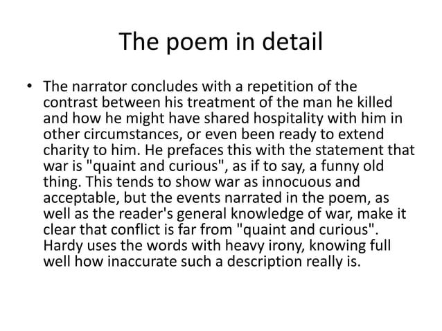 Thomas hardy | PPTX | Poetry | Books and Literature