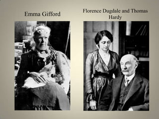 Eng 102 Thomas Hardy 6pm | PPTX