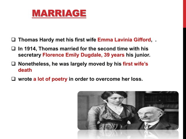Thomas Hardy.pdf Slides presentation PowerPoint | PPT