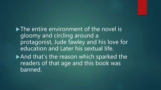 Thomas Hardy Jude the Obscure | PPTX