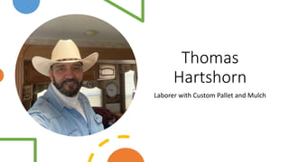 Thomas Hartshorn | PPTX