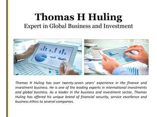 Thomas H Huling | PPT