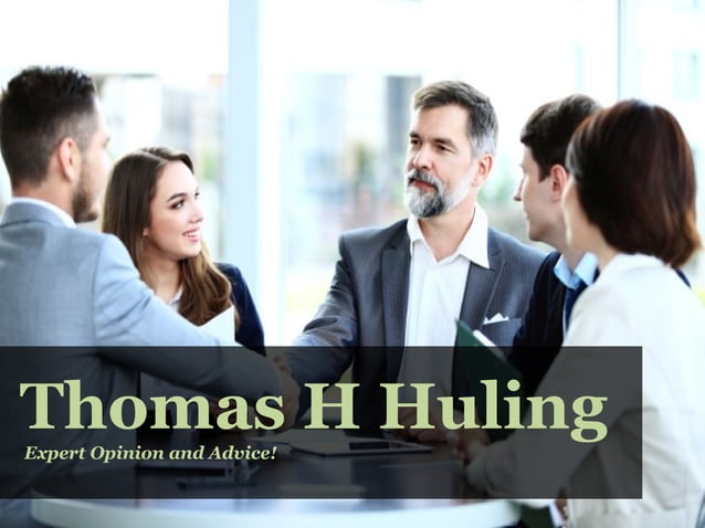 Thomas H Huling | PPT