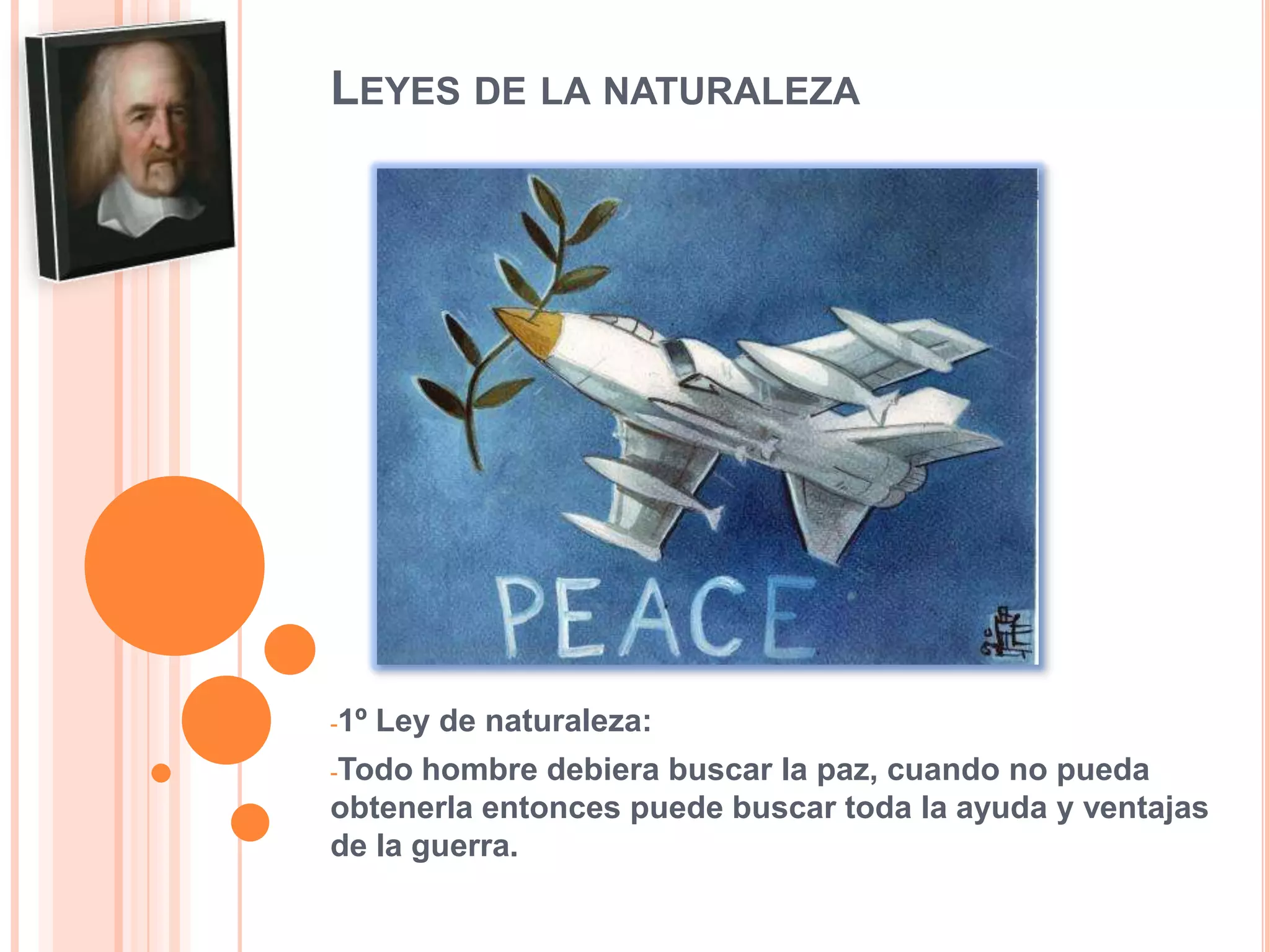 Thomas Hobbes - La naturaleza del hombre | PPT