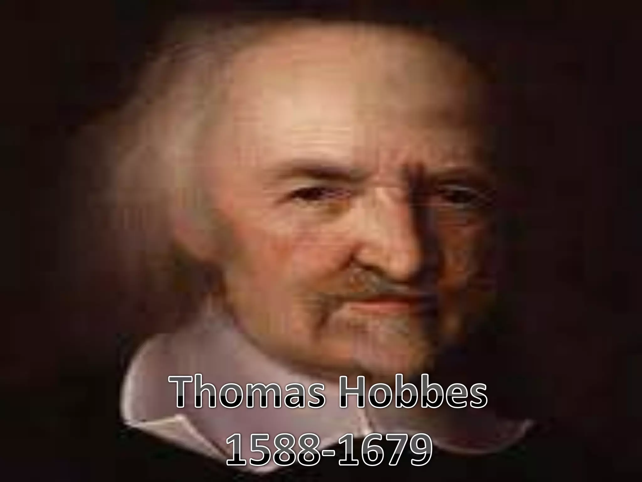 Thomas hobbes | PPTX