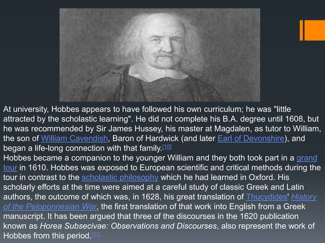 Thomas hobbes | PPT