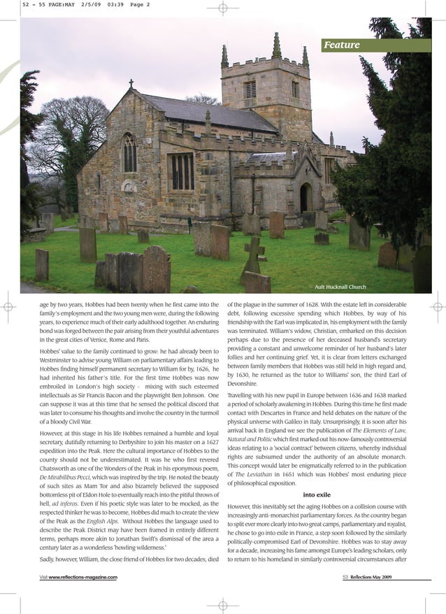 Thomas hobbes the cavendish philosopher | PDF | Christianity | Religion ...