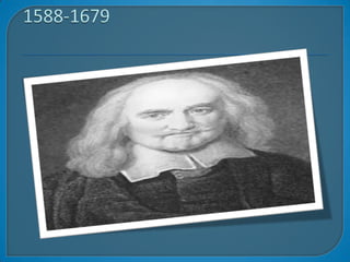 Thomas hobbes thinker | PPTX