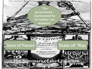 Thomas hobbes 101 | PPTX