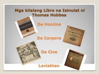 Thomas hobbes2 | PPTX