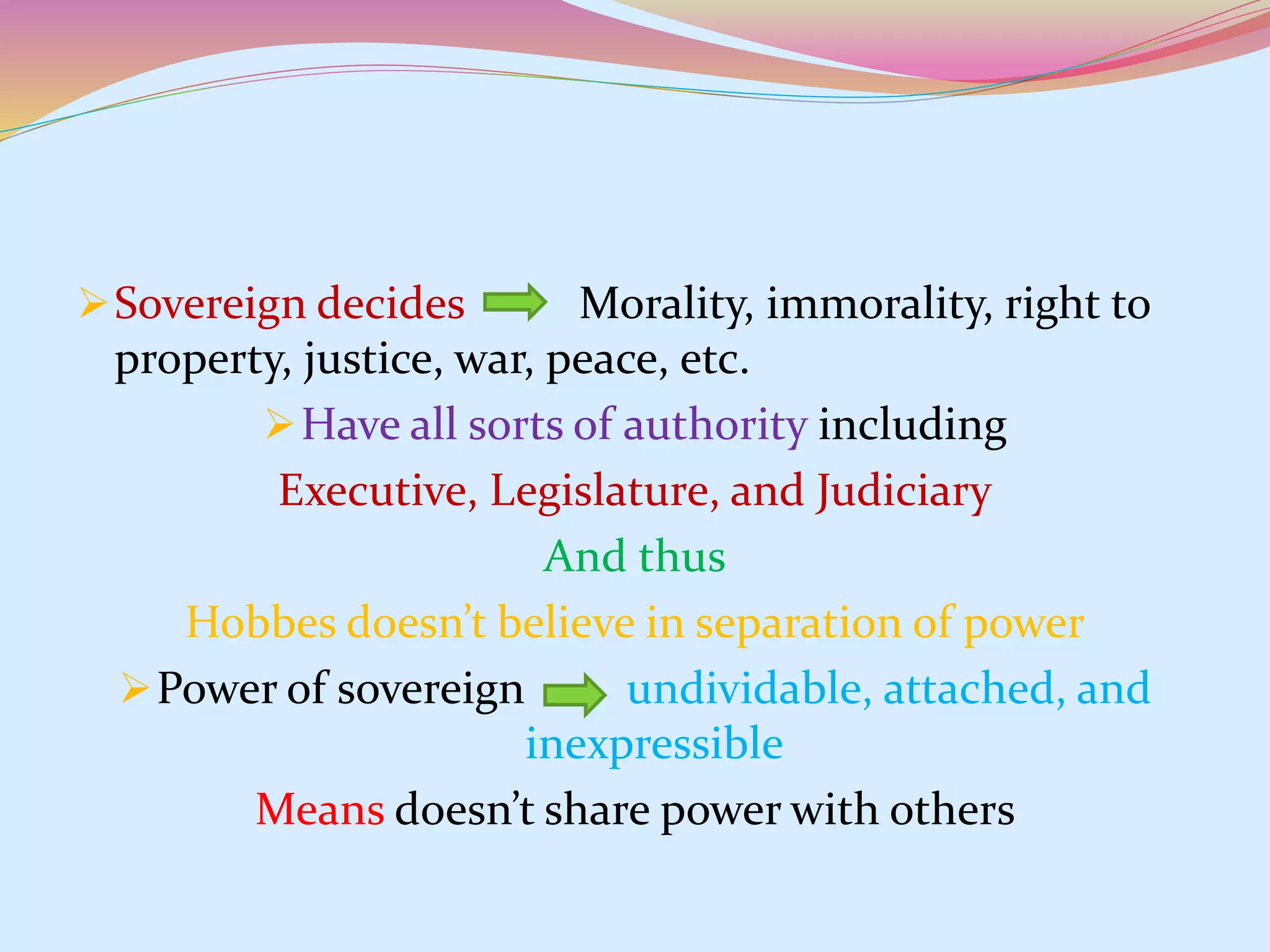 Thomas Hobbes by Dr Md Nazeer Hussain | PPTX