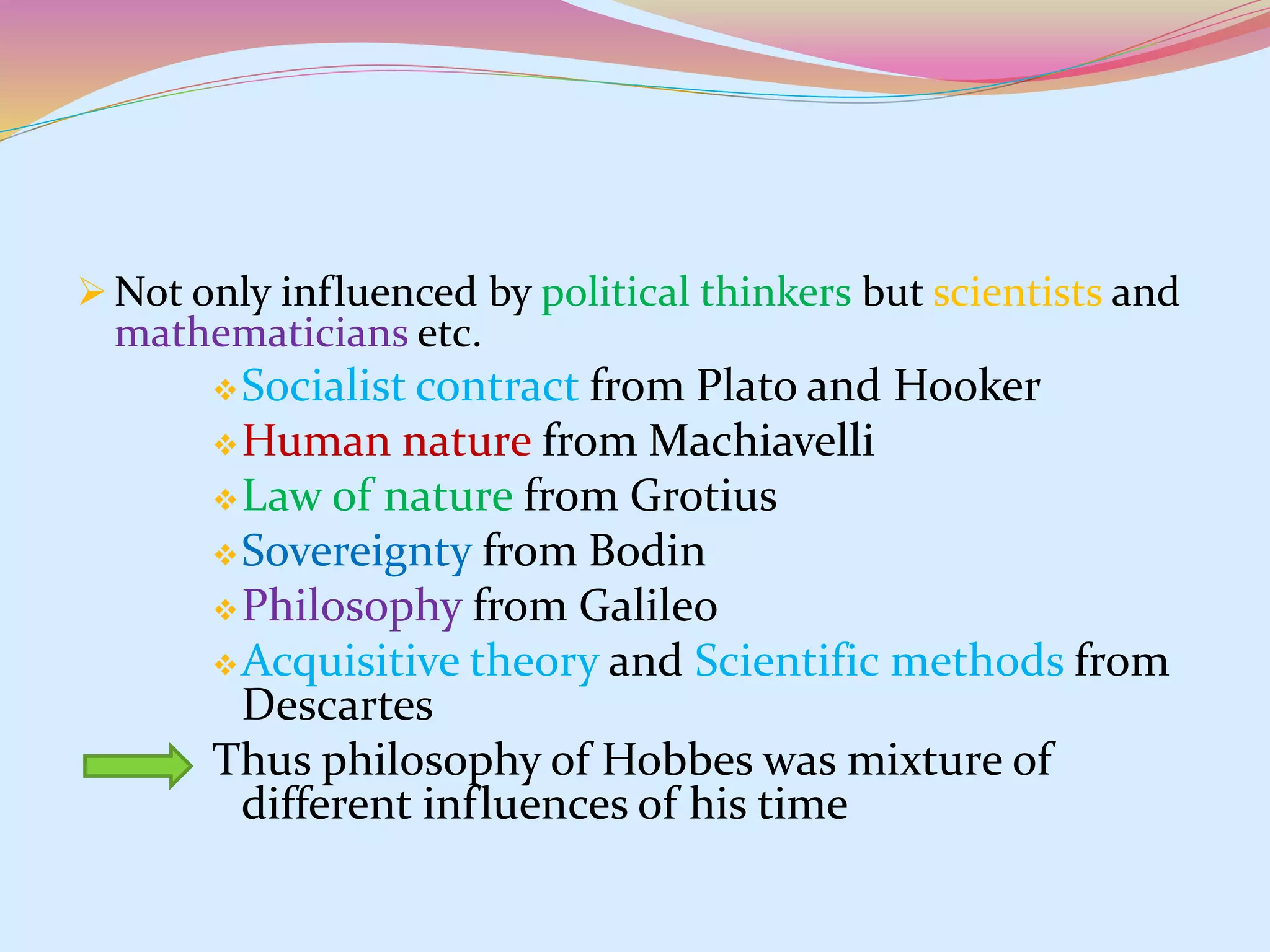 Thomas Hobbes by Dr Md Nazeer Hussain | PPTX