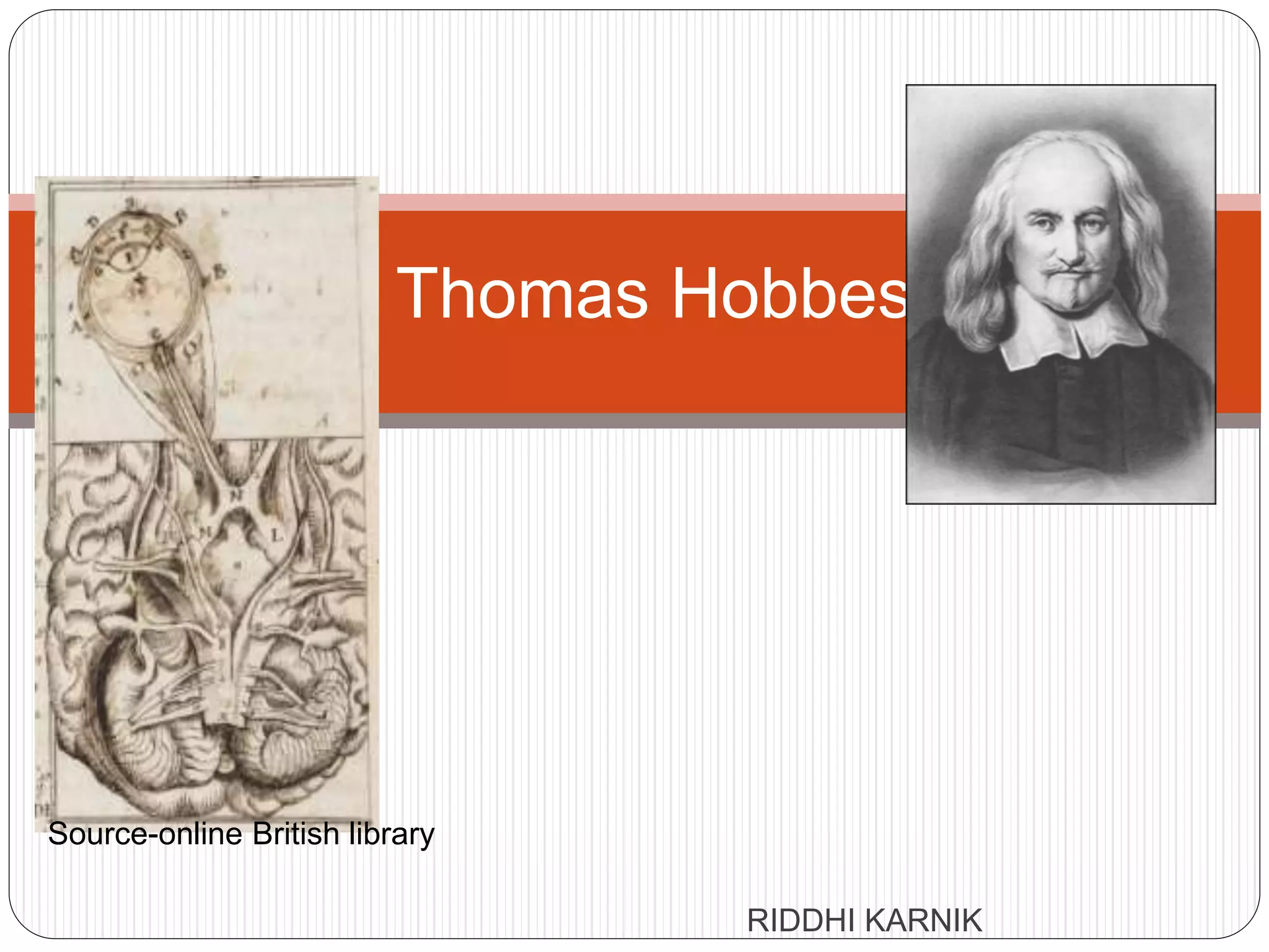 Thomas hobbes ppt | PPTX