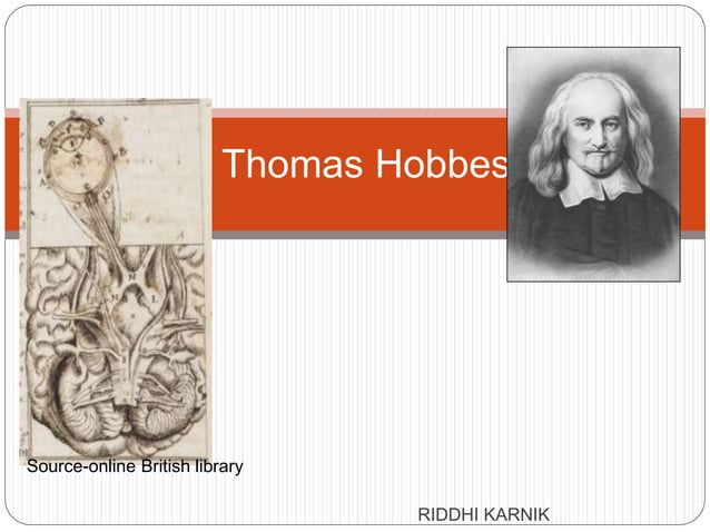 Thomas hobbes ppt | PPTX | Physics | Science