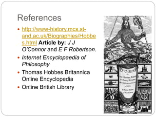 Thomas hobbes ppt | PPTX