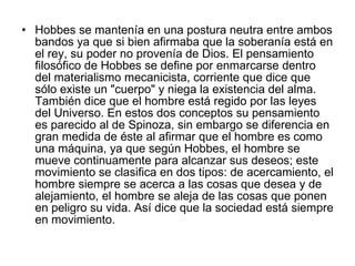 Thomas hobbes presentacion | PPS