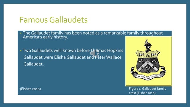 Thomas hopkins gallaudet presentation | PPTX