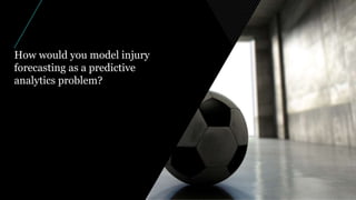 Machine Learning-Driven Injury Prediction for a Professional Sports ...