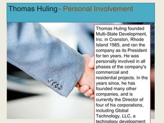 THOMAS HULING - CERTIFIED FINANCIAL ADVISOR | PPT