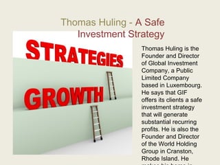 THOMAS HULING - CERTIFIED FINANCIAL ADVISOR | PPT