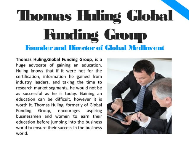 Thomas huling global funding group | PPT