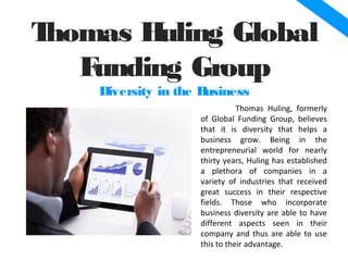 Thomas huling global funding group | PPT
